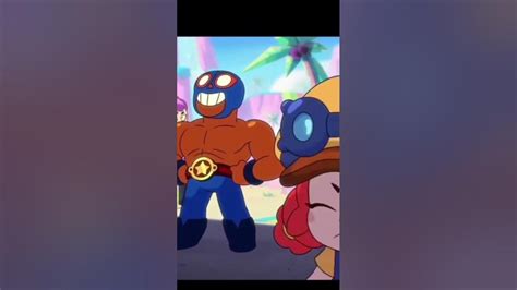 브롤스타즈 만화 엘프리모는 강하다🦍😎 Youtube