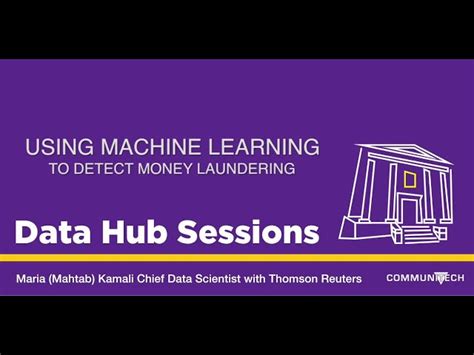 Money Laundering And Machine Learning Reasontown