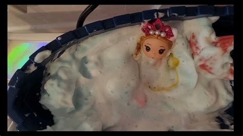 인어 버블 목욕 놀이 Youtube