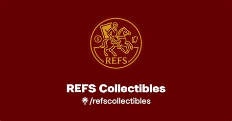 Refs Collectibles Instagram Facebook Tiktok Linktree