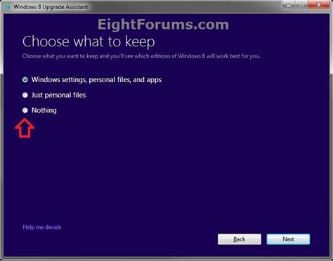 Windows 8 Upgrade Assistant Download And Run Windows 8 Help Forums