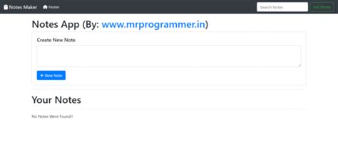 Create Notes App Using Pure Javascript Mr Programmer