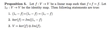 Solved Prove The Following Statements Proposition 1 Let M