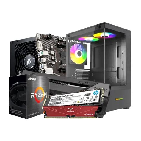 Amd Ryzen 5 5500 Gaming Pc Price In Bangladesh Star Tech