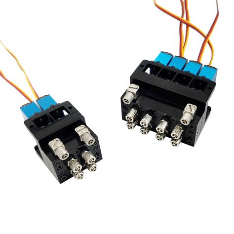 2ch 4ch Hydraulic Directional Oil Valve Controller With Servo Free