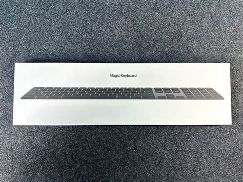 Apple Magic Keyboard With Numeric Keypad Space Gray Kaufen Auf Ricardo
