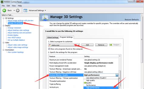 An Essential Setting Of Graphics Card To Improve Performance MEmu Blog