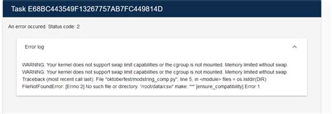 Error When Creating A Prosit Predicted Library Issue Kusterlab Prosit GitHub