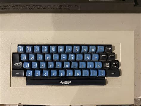Vintage 1960 S Ibm 2260 Terminal I Recently Acquired R Vintagecomputing