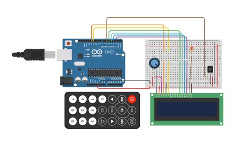 Circuit Design Ir Remote Tinkercad