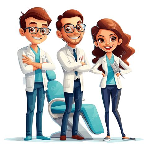 Cartoon Dentist