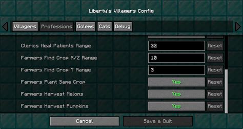 Github Gitsh Libertyvillagers Fabric Minecraft Mod For Villagers