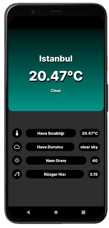 GitHub gokberkguner Flutter Basic Weather API Usage Basit bir şekilde OpenWeather API
