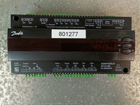 Used Danfoss Ak Cc 550 Hos Bv