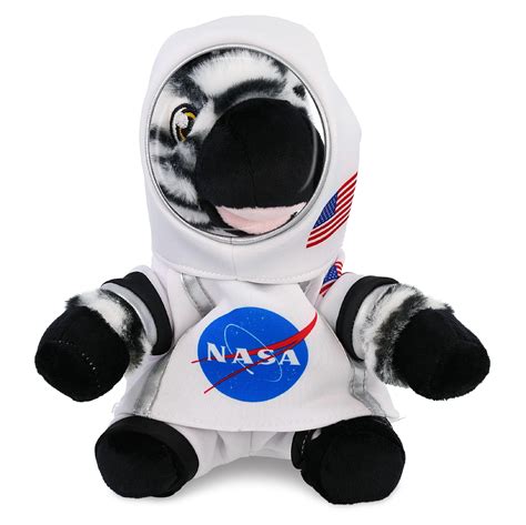 Dollibu Eco Friendly Zebra Astronaut Plush Toy Super Soft Zebra