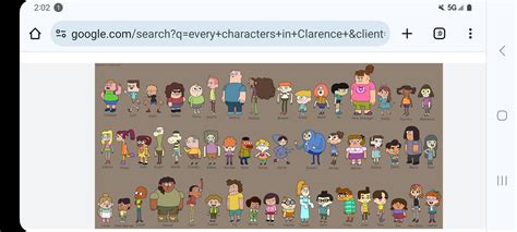 Every Characters From Clarence By Happycookie12345 On Deviantart