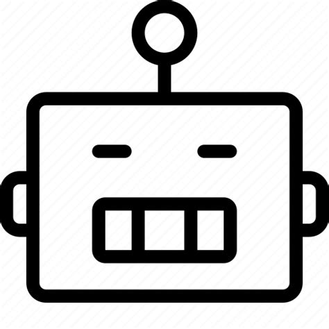 Automation Bot Chat Bot Robot Icon