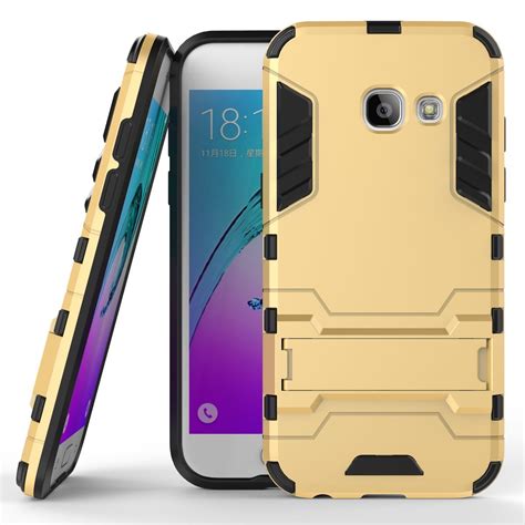 Samsung Galaxy A Case Hard Armor Kickstand Protective Phone Cover Makro Online