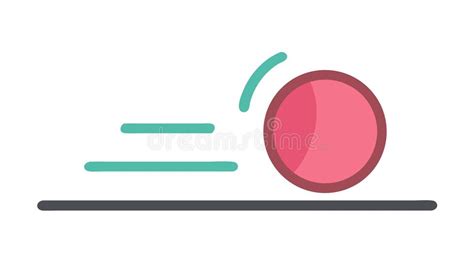 Ball Physics Vector Stock Illustrations 5357 Ball Physics Vector