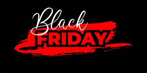 검은 색 배경에 빨간색 잉크 브러시 스트로크와 블랙 프라이데이 판매 템플릿 디자인 템플릿 포스터 배너 쇼핑 전단지 프레임 프로모션 벡터 일러스트레이션 가격에 대한 스톡 벡터