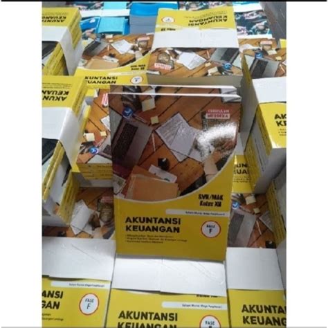 หนังสือบัญชีการเงินต้นฉบับสําหรับ Smk Mak Class Xii Phase F Element 4 หลักสูตรปฏิบัติการหน่วย