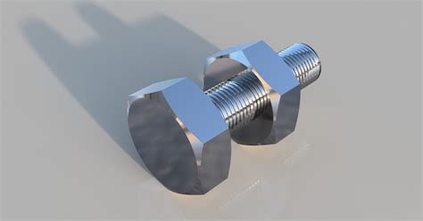 Nut And Bolt Autodesk Community Gallery
