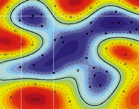 Example Of An Sv Classifier Found By Using A Radial Basis Function Download Scientific Diagram
