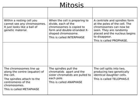 Cie Igcse Biology 0970 9 1 Topic 17 Inheritance Teaching Resources