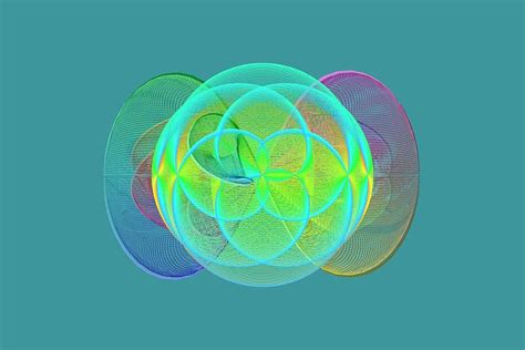 Mathematical Rose Digital Art By John Kivuva Fine Art America