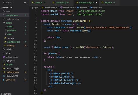 Reactjs Swr Uncaught Typeerror Cannot Read Properties Of Undefined