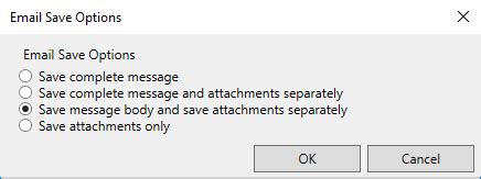 How To Separate Attachments From Emails And Save Separately MacroView