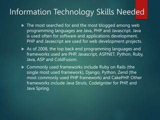 Webhostlectureppt Ppt