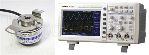 تست روتاری انکودر کانون ابزار