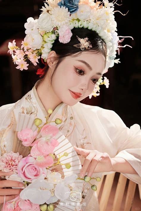 泉州写真 一定要体验一下簪花写真蟳埔村里 8 鹿野摄影馆 来自小红书网页版