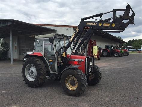 Massey Ferguson 362 Erfahrungsbericht - traktortalk