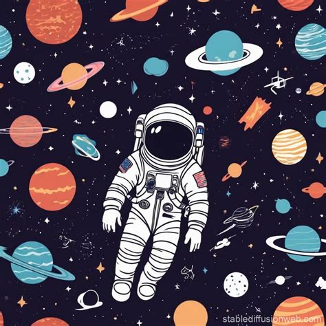 Infinite Space Stable Diffusion Online