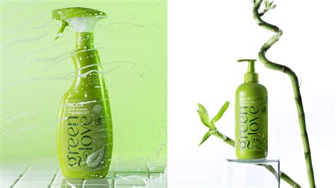 Green Love on Behance
