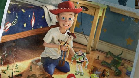 Toy Story 3 Andy E Woody