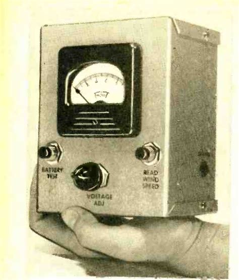 Anemometer With No Moving Parts