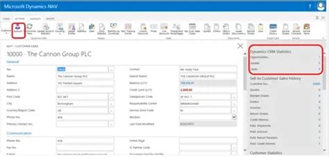 The Dynamics Connector For Microsoft Dynamics® Nav 2016 Ep Iv A New