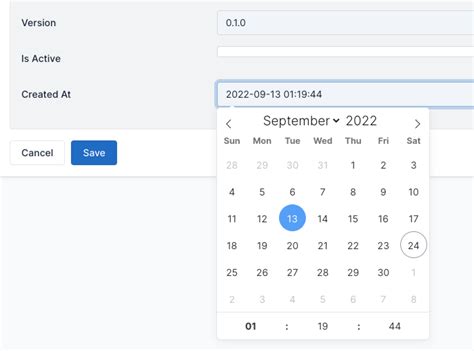datietime field is editable even after setting it as readonly · issue