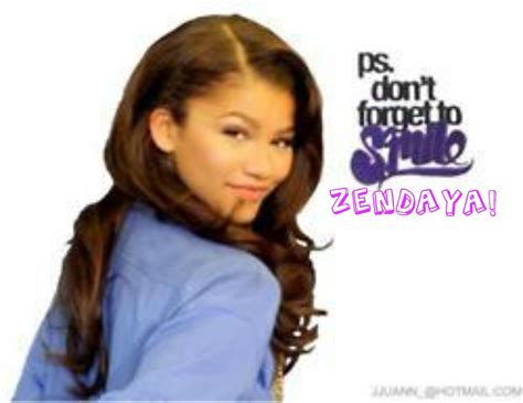 Zendaya Dont Forget To Smile