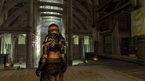 Revealing Black Elven Armor At Skyrim Nexus Mods And Community