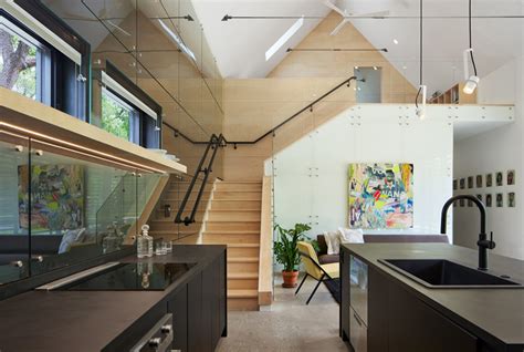 Black Recyclable Cladding Coats Pinkney Neighborhood House In Kansas