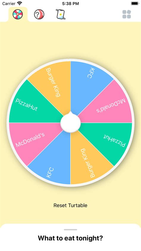 Iphone Için Quick Decision Random Picker İndir