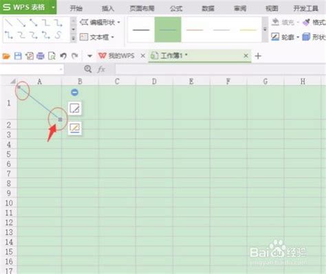 Excel格子里画斜线—excel表格怎么划斜线？ 365办公网