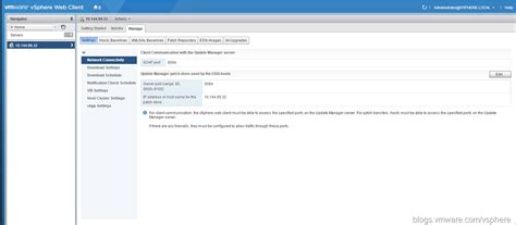 Виртуализация Vmware Vsphere Update Manager теперь полностью