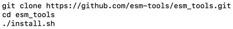 Gmd Esm Tools Version 50 A Modular Infrastructure For Stand Alone
