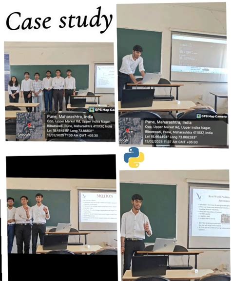 Real World Applications With Python 🎮🚗📊 Successfully Presented Our