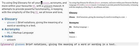 GitHub Tecosaur Org Glossary Mirror Of Https Git Tecosaur Net Tec Org Glossary